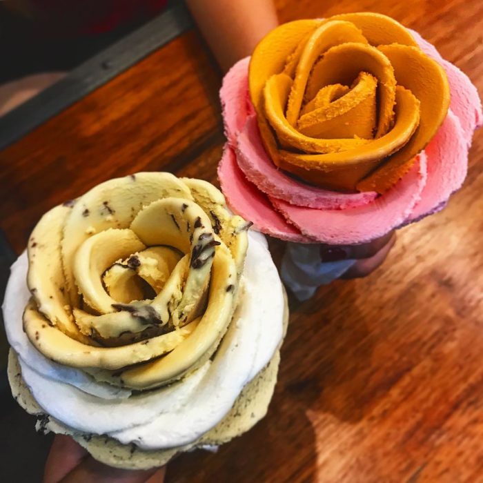 Helados en forma de flor que no querrás comer. | EL DETALLE PERFECTO
